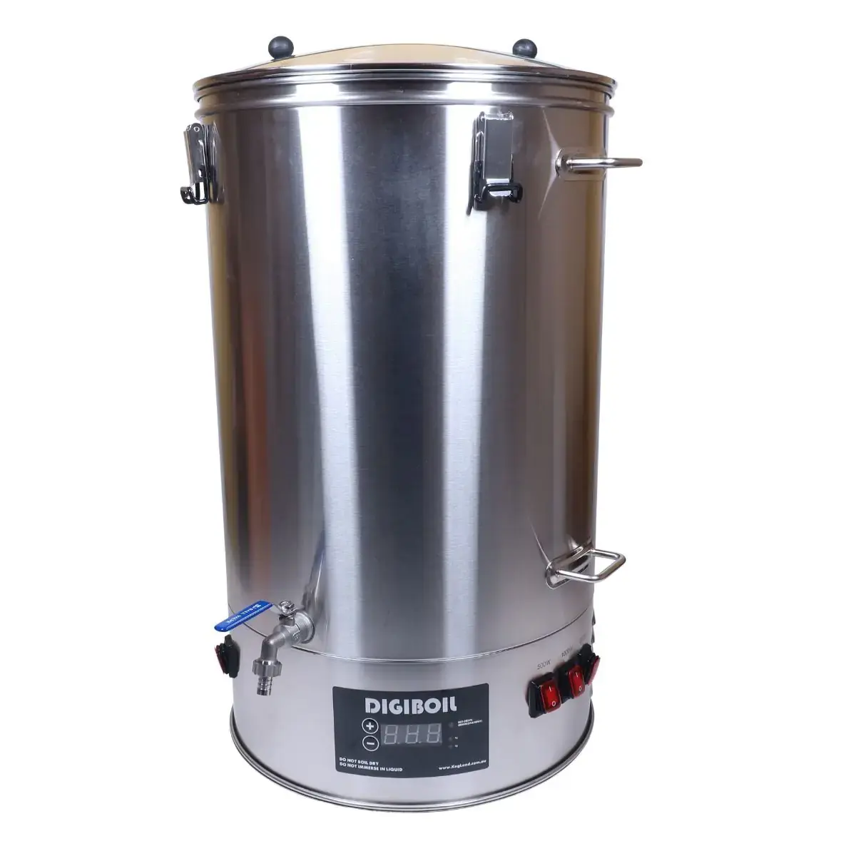 Turbo Boiler 65 liter - Hjemmebryggeren