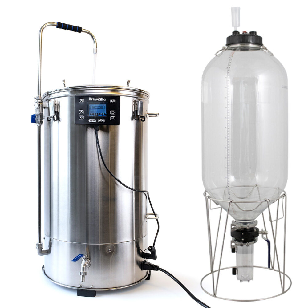 BrewZilla 65L + Fermzilla 55L ølbrygger sæt - Hjemmebryggeren