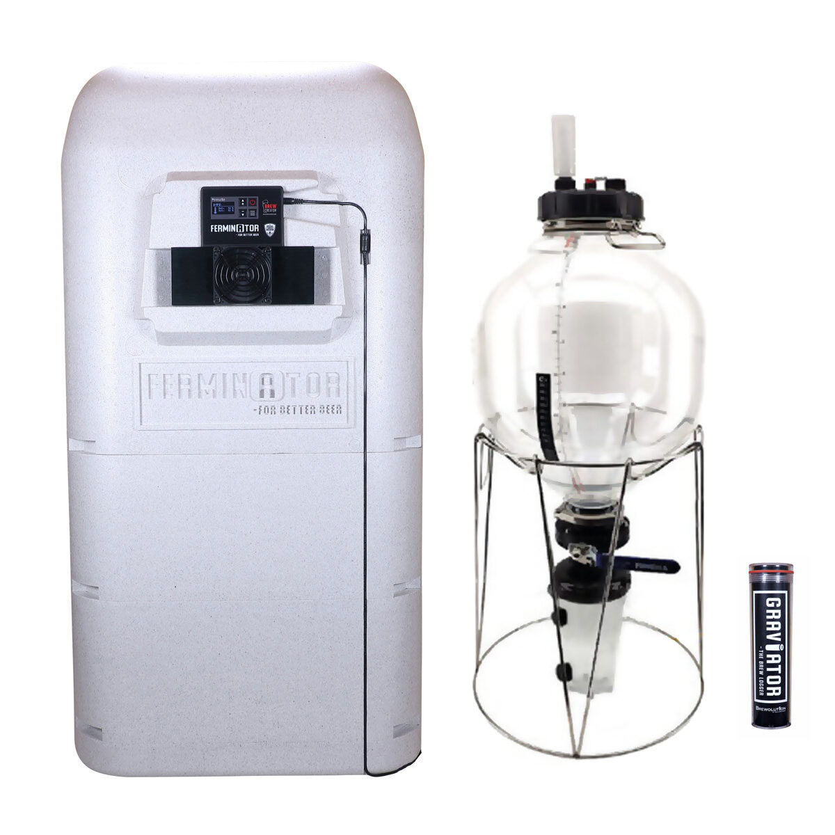Ferminator Basic 2 - inkl. Fermzilla 27L + Graviator - Hjemmebryggeren