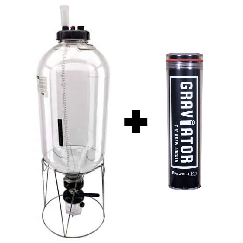 Fermzilla 55L + Graviator - Hjemmebryggeren