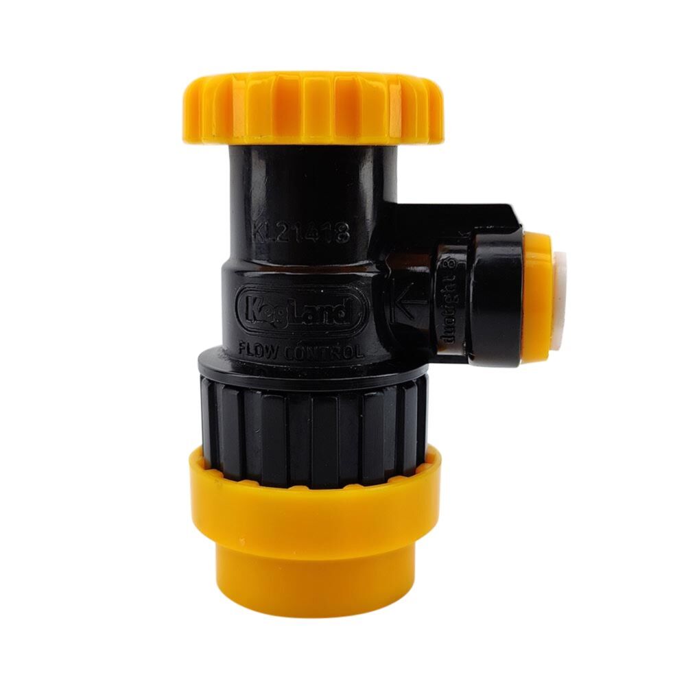 Flow Control Ball Lock Duotight 8 mm - Hjemmebryggeren