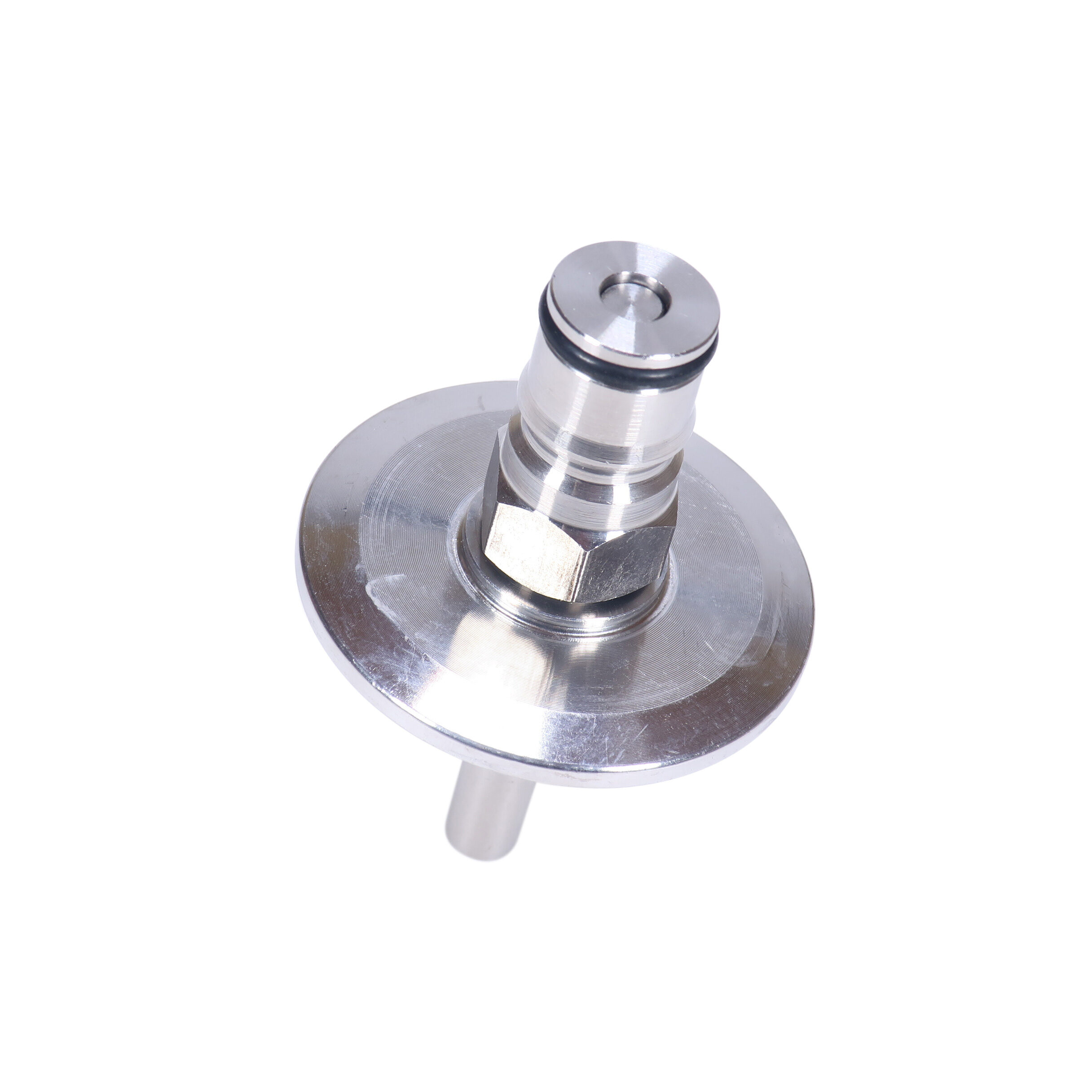 1,5” Tri-Clamp ØL Ball Lock til ølbrygning hos Hjemmebryggeren