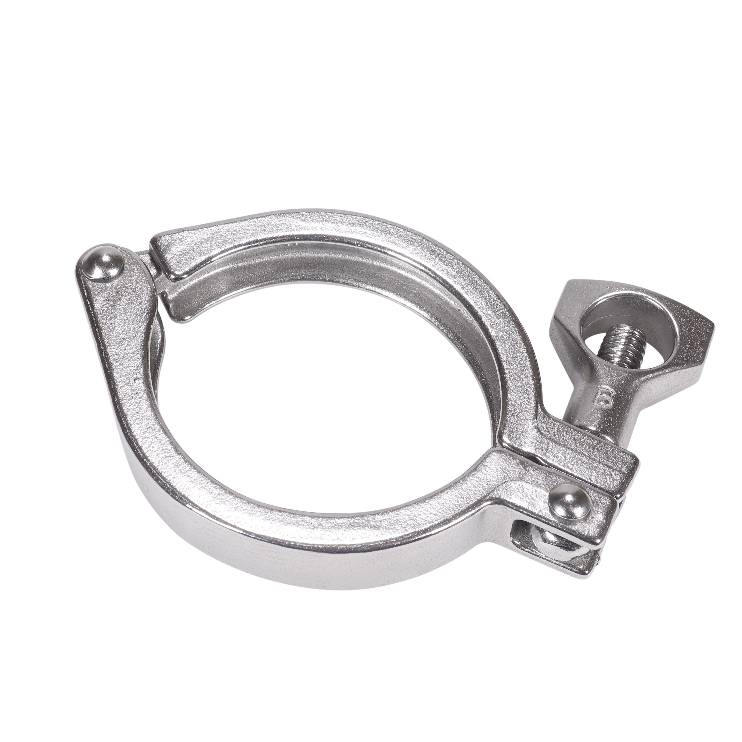 2" Tri-Clamp klemme i rustfrit stål