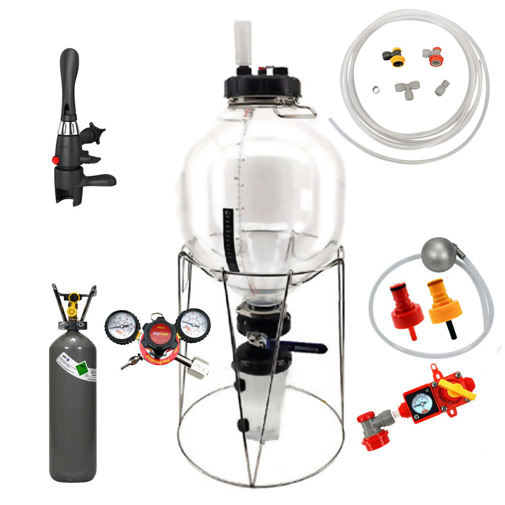 FermZilla Gen 3.2 - 27L Tri-Conical starter kit med iTapX - Hjemmebryggeren
