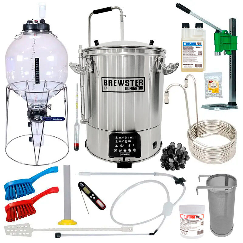 Brewster Dominator 40 inkl. Starter Box Basis med FermZilla 27L ...