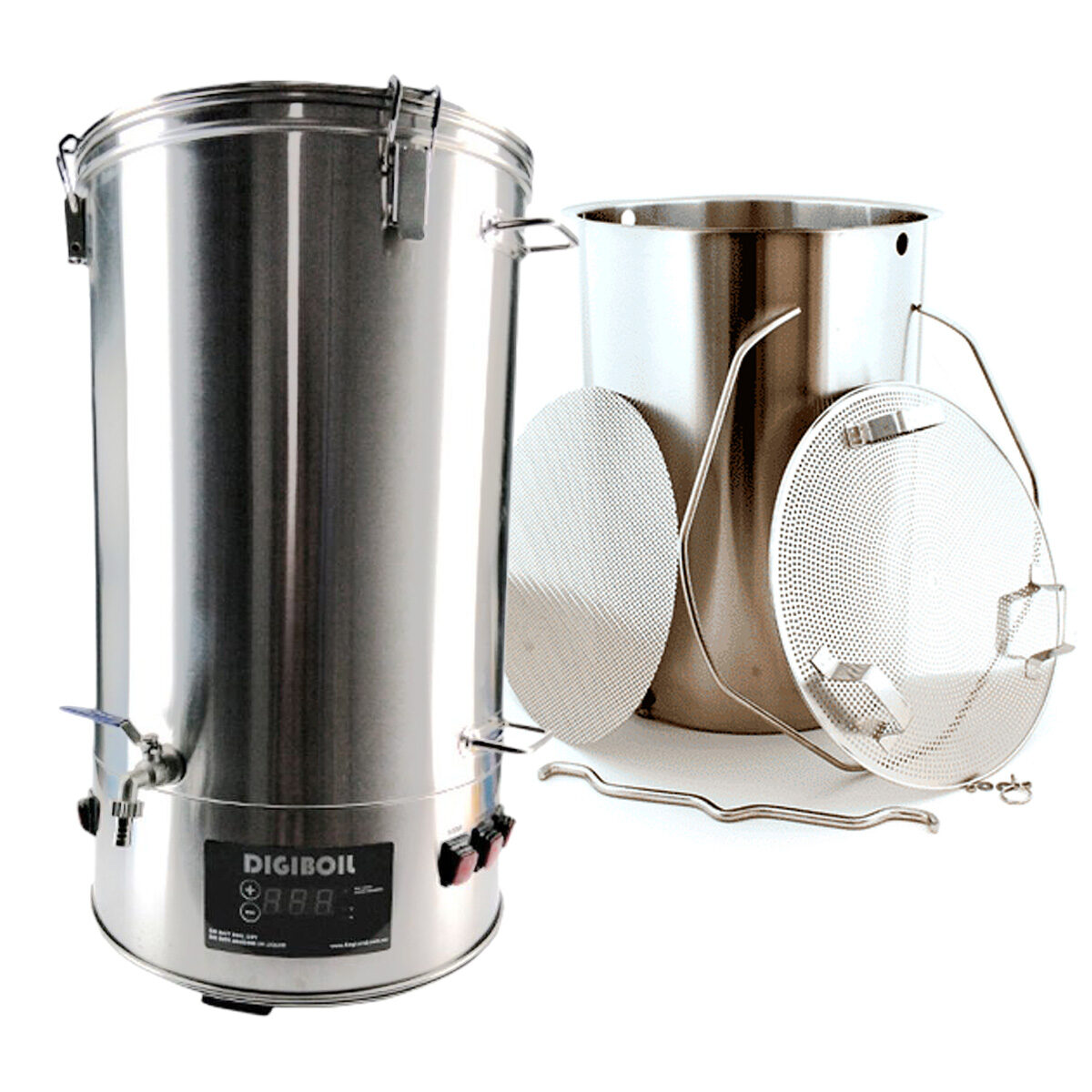 Turbo Boiler 65 liter - inkl. Mash Upgrade kit