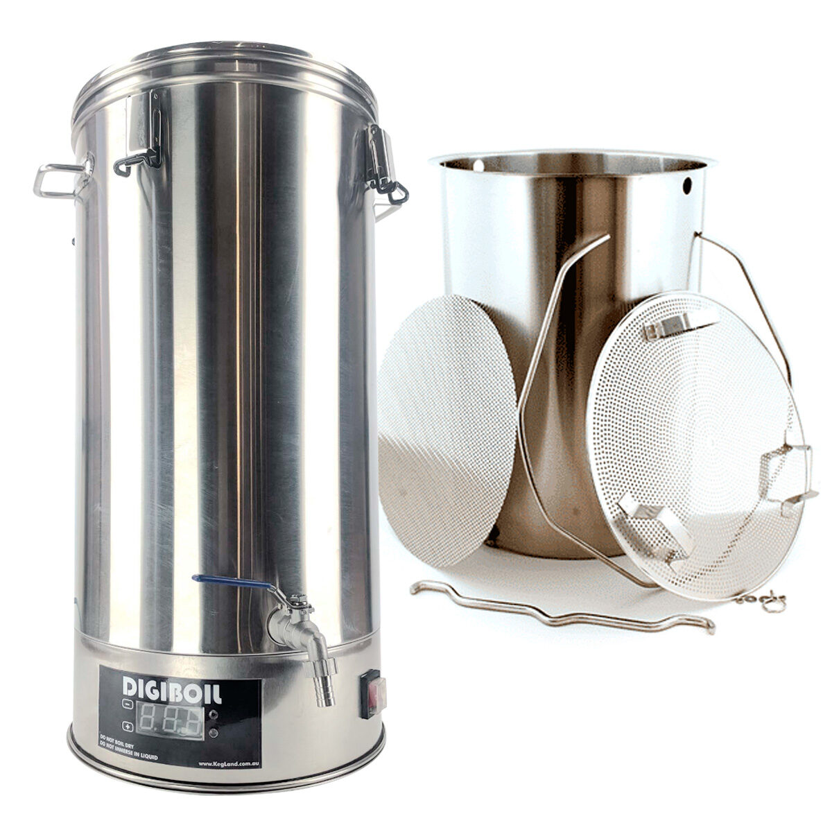 Turbo Boiler 35 liter - inkl. Mash Upgrade kit