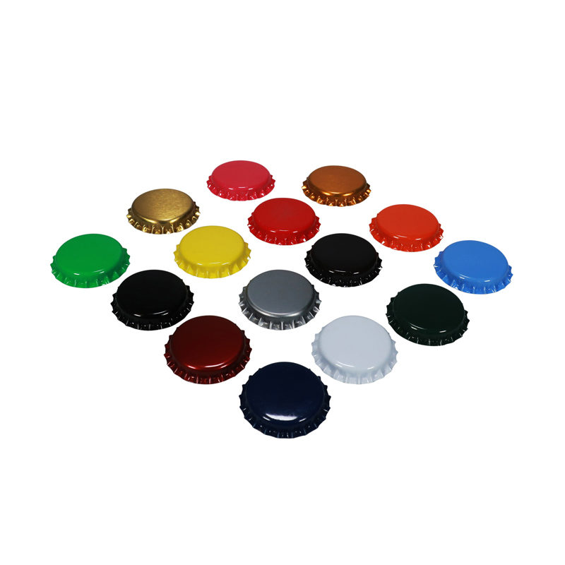 Kapsler 100 stk. i forskellige farver til dit hjemmebryg - Hjemmebryggeren